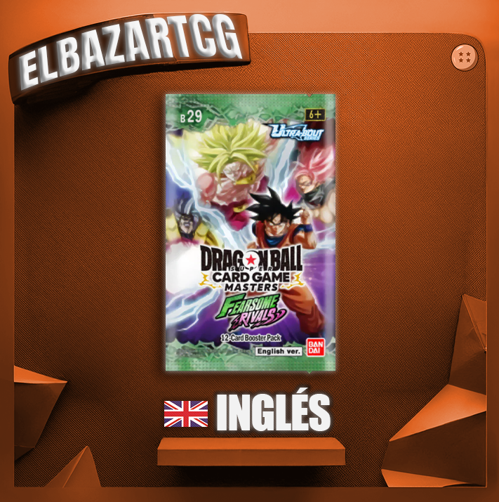 Sobre B29 Fearsome Rivals(ENG) – ElBazarTCG